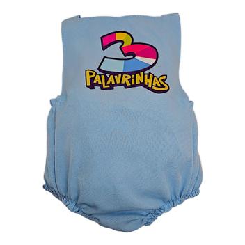 body romper roupinha de bebe tres palavrinhas desenho gospel cristão ...