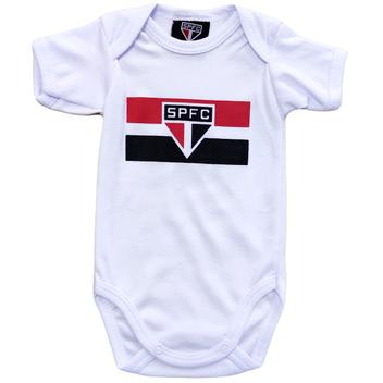 Body São Paulo Brasão Bebê - Infantil - SPR - Body para Bebês ...