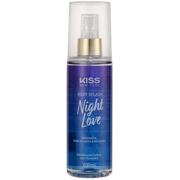 Body Splash 200ml Night Love Kiss New York - Body Splash e Body Spray ...
