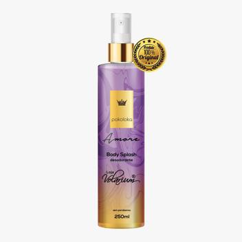 Body Splash Amore Pokoloka Perfumado 250 mL - Body Splash e Body Spray ...