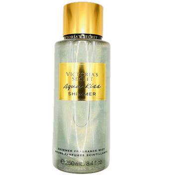 Body Splash Aqua Kiss Shimmer Victoria Secret 250 Ml - Body Splash e ...