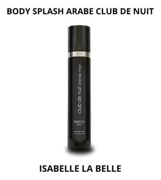 Body Splash Arabe Masculino Club De Nuit Intense Man Isabelle La Belle ...