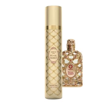 Body Splash Árabe Royal Amber Original 300ml - LATTAFFA - Body Splash e ...