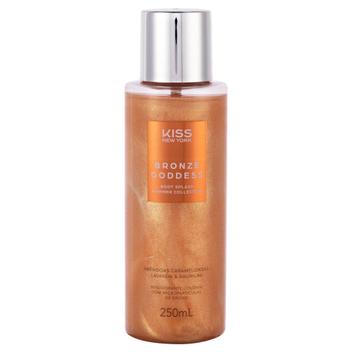Body Splash Bronze Goddess 250ml Kiss New York - Body Splash e Body ...