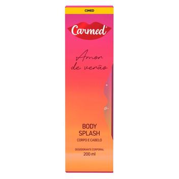 Body Splash Carmed Cimed Amor de Verão 200ml - Body Splash e Body Spray ...
