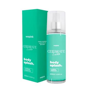 Body Splash Celebrate Luck 200ml - Wepink Virgínia Fonseca - Body ...