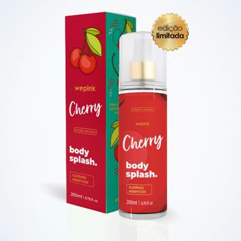 Body Splash Cherry Desodorante Colônia 200ml - Corpo e banho - Body ...