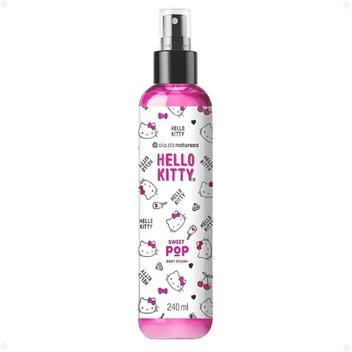 Body Splash Cia Da Natureza Hello Kitty Sweet Pop 240Ml - Cia. Da Natureza - Cuidados com o ...