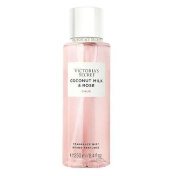 Body Splash Coconut Milk & Rose Calm Victoria'S Secret - Kit de Perfume ...