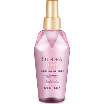 Body Splash Colônia Eudora La Piel Lótus do Oriente 200ml - Cuidados ...