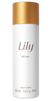 Body splash colônia lily o boticario 200ml - Body Splash e Body Spray ...