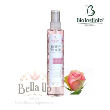Body Splash Colônia perfume Bio Instinto fragrância Belle Rose 130ml ...
