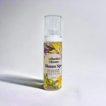 Body Splash Corporal Rainbow Flowers 200ml - Catherine Bloom - Body ...