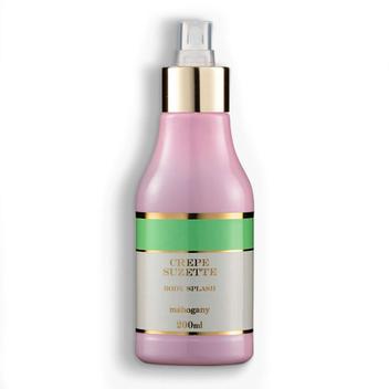 Body Splash Crepe Suzette 200ml - Mahogany - Body Splash e Body Spray ...