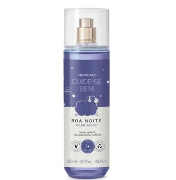 Body Splash Cuide-se Bem Boa Noite 200ml Oboticário - O Boticário ...
