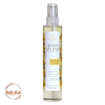 Body Splash Desodorante Colonia Banho de Vanilla - Bio Instinto - Body ...