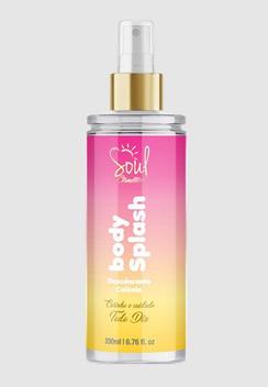 Body Splash Desodorante Colônia Soul Cosméticos 200ml - SOUL COSMETICOS ...
