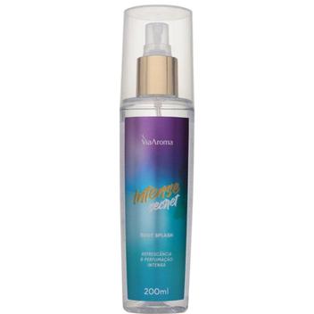 Body Splash Desodorante Via Aroma - 200ml - Intense Secret - Body ...