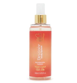 Body splash destinée 200ml soul cosmeticos - Body Splash e Body Spray ...