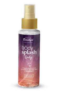 Body Splash - Face Beautiful Lady 100ml - Body Splash e Body Spray - Magazine Luiza