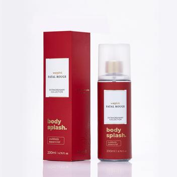 Body Splash Fatal Rouge Desodorante Colônia 200 ml - Corpo e banho ...