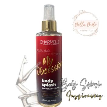 Body Splash Feminino Inspiração Importada - My Obssesion Charmelle ...