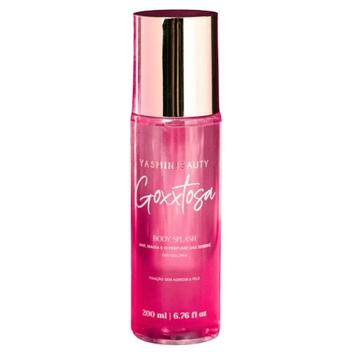 Body Splash Goxxtosa - Yasmin Beauty 200ml - Body Splash e Body Spray - Magazine Luiza