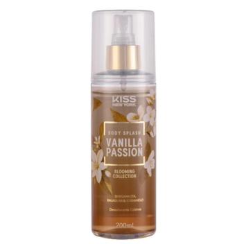 Body Splash Kiss New York Vanilla Passion Fragrância Oriental com ...