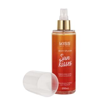 Body Splash Kiss Sun Kisses 200ml - Body Splash e Body Spray - Magazine ...