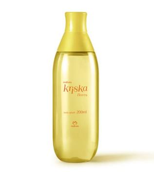 Body Splash Kriska Flores Desodorante Colônia Feminino Kriska Flores ...