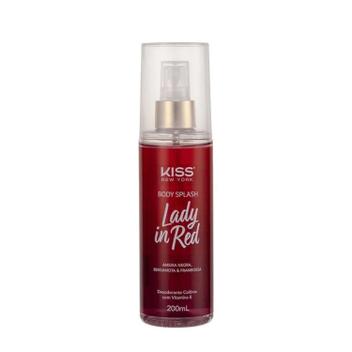 Body Splash Lady in Red - Kiss New York - Body Splash e Body Spray ...