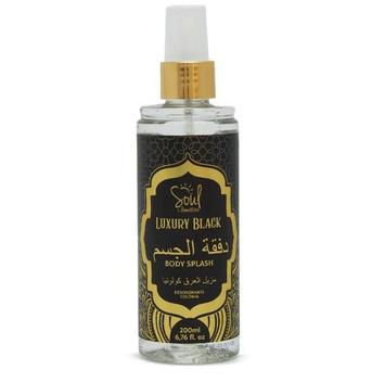 Body splash luxury black 200ml soul cosmeticos - Body Splash e Body ...