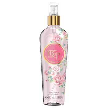 Body Splash Maja Love Rose - 240ml - Cuidados com o Corpo - Magazine Luiza