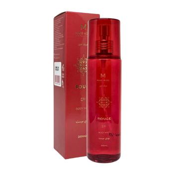 Body Splash Make More Body Mist Rouge Árabe Fragrâncias Finas 200ml ...