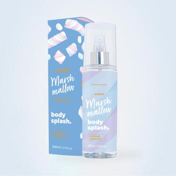 Body Splash Marshmallow Desodorante Colônia 200ml - Wepin - Wepink ...