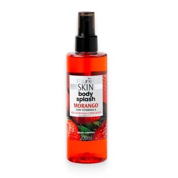 Body Splash Morango com Vitamina A 200ml - Muriel - Body Splash e Body ...