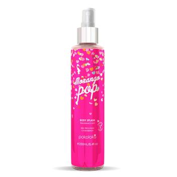 Body splash morango pop 250ml - pokoloka - Body Splash e Body Spray ...