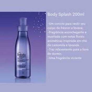 Body Splash Natura Chá de Camomila e Lavanda - Body Splash e Body Spray ...