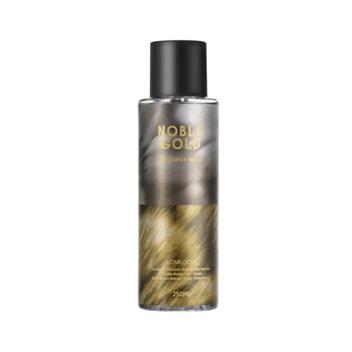 Body Splash Noble Gold for Woman Lonkoom 250mL - Cuidados com o Corpo ...
