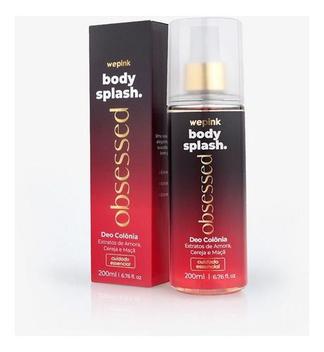 Body Splash Obsessed 200ml - Wepink Virginia Fonseca - Body Splash e ...