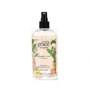 Body Splash Philosophy Amazing Grace Bergamot 480ml - Para Mulheres ...