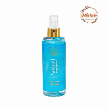 Body Splash Secret Desodorante Colonia - Soul Cosmeticos - Body Splash ...