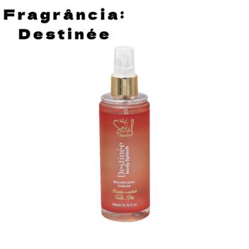 Body Splash Soul Cosméticos Perfume Corporal Desodorante Colônia Secret ...