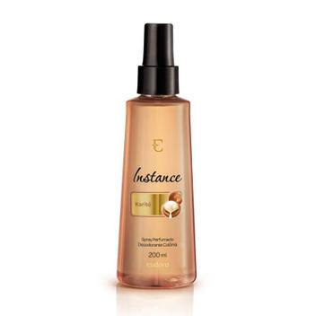 Body Splash Spray Perfumado Deo Colônia Instance Karité 200ml - Eudora ...