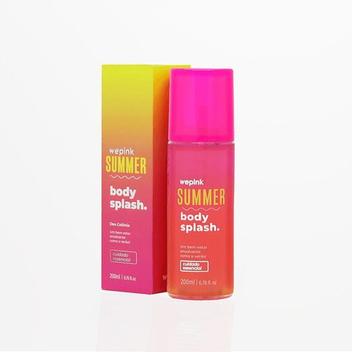 Body Splash Summer Desodorante Colônia 200ml Wepink Virginia - We Pink ...