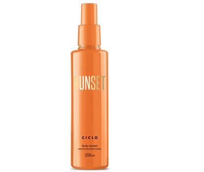 Body Splash Sunset 200ml Ciclo - Body Splash e Body Spray - Magazine Luiza