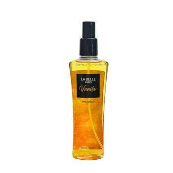 Body Splash Vanila La Belle Paris 200ml - Body Splash e Body Spray ...