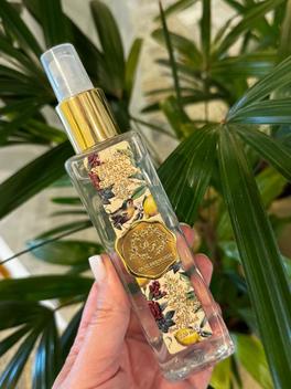 Body splash Verbena e limao siciliano - Dani Fernandes - Body Splash e ...