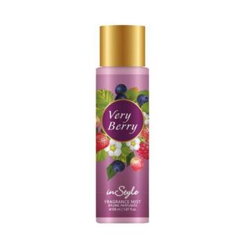 Body Splash Very Berry Frag. Frutas Silvestres 150ml Instyle - Body ...