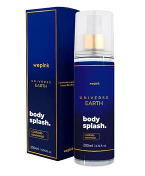 Body splash vf universe earth 200ml - WE PINK - Body Splash e Body ...